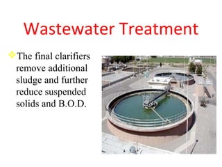 Waste water treatment | PPT