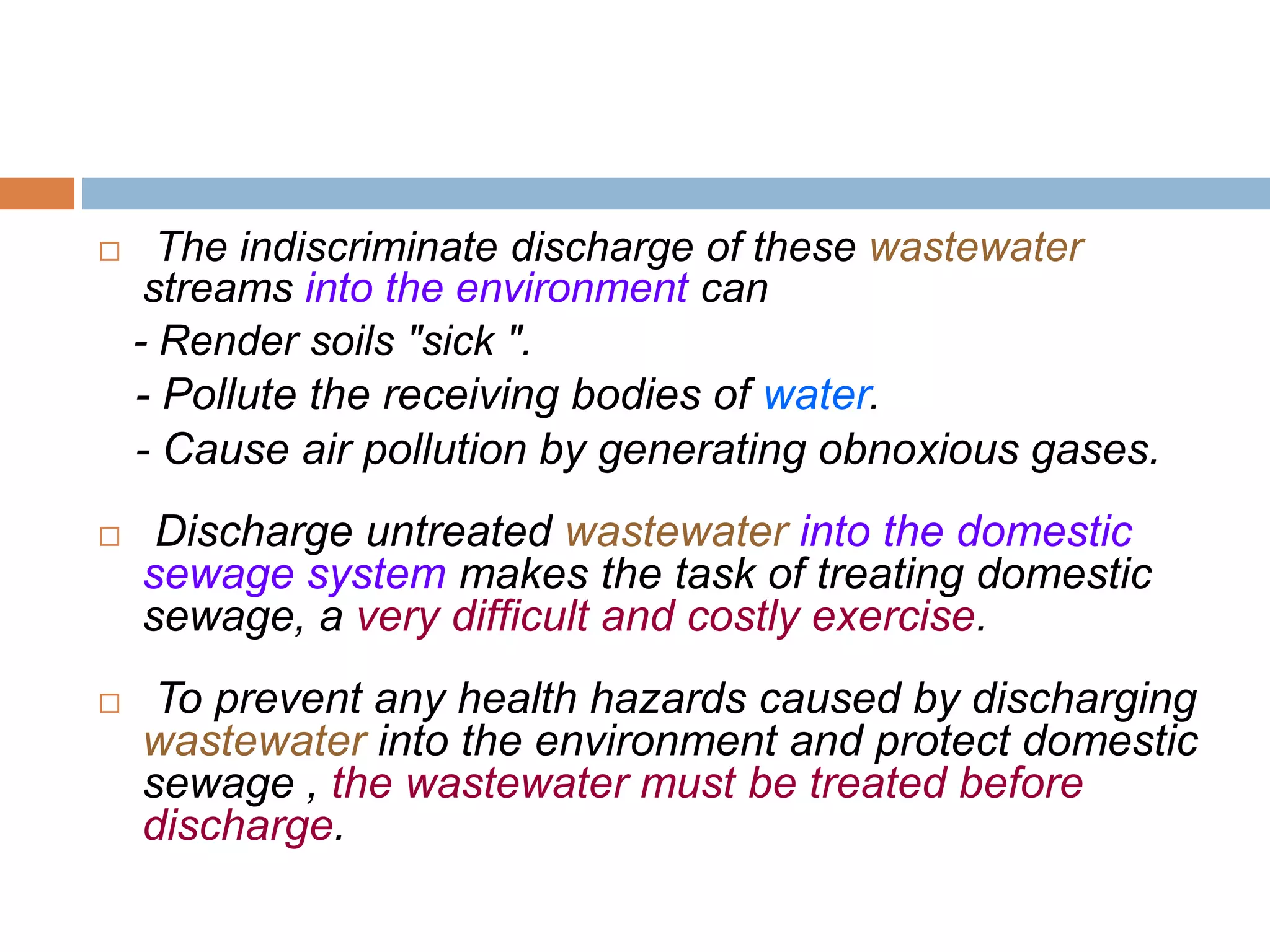 Waste water treatment.pptx [autosaved] | PPTX