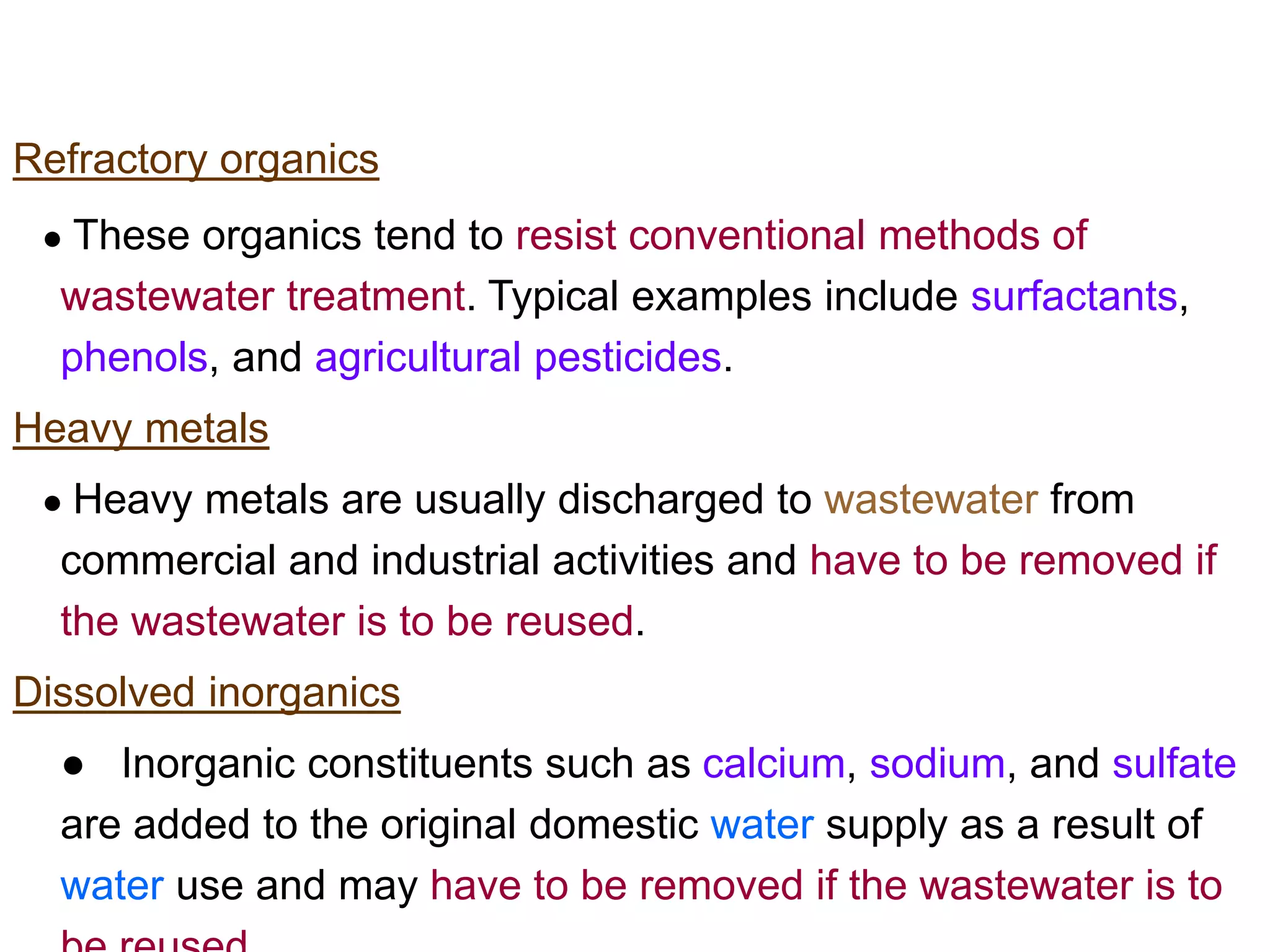 Waste water treatment.pptx [autosaved] | PPTX | Indoor Environmental ...