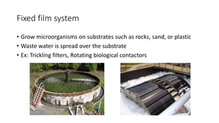 Waste water treatment | PPT