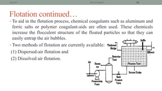 Waste water treatment | PPTX