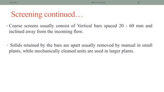 Waste water treatment | PPTX