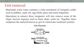 Waste water treatment | PPTX