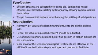Waste water treatment | PPTX