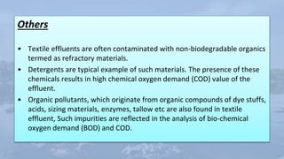 Waste water treatment | PPTX | Environmental Services Industry | Industries