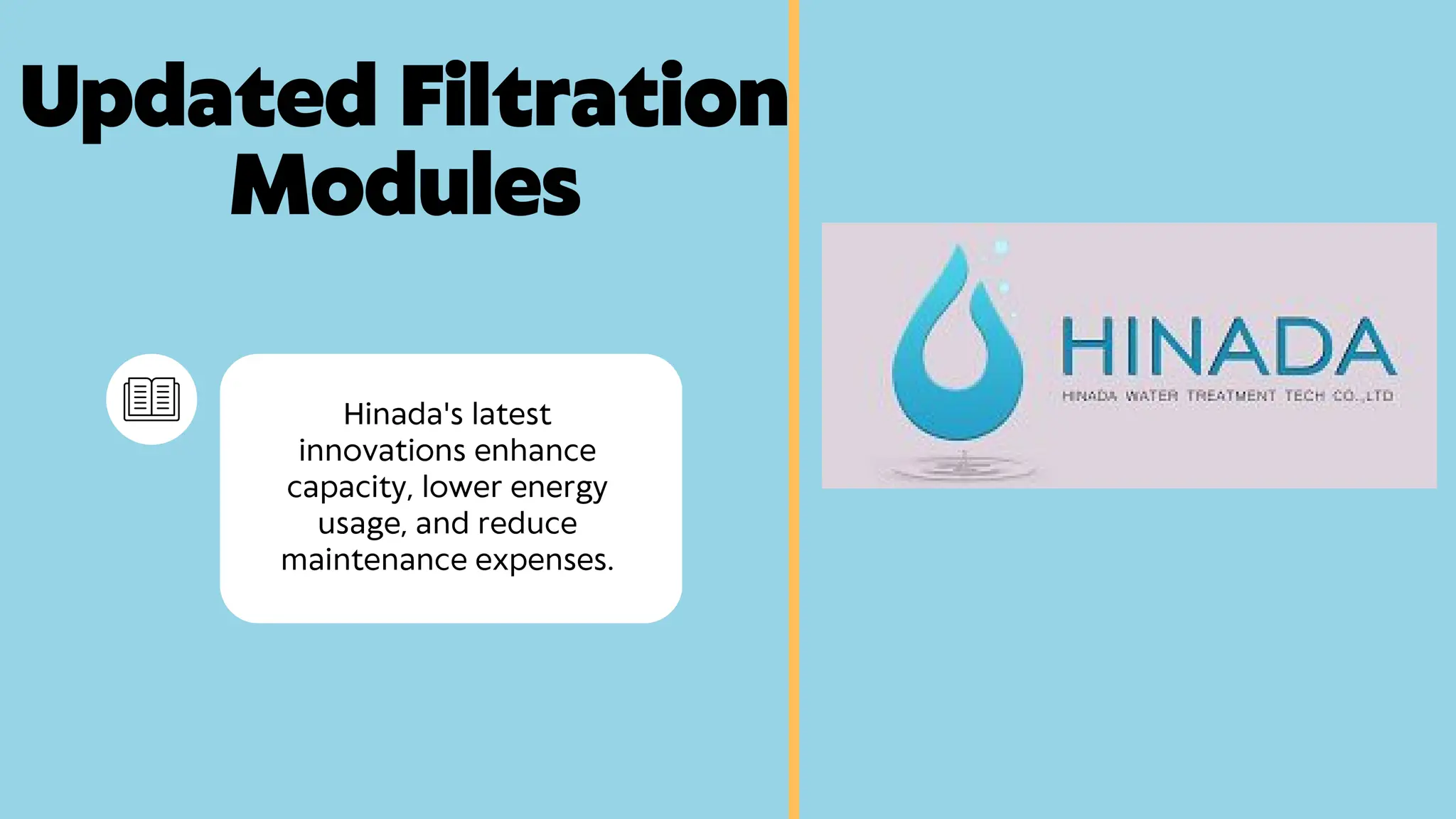 Wastewater Treatment with Hinada | Waste water | PPT
