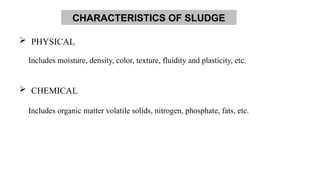 Waste Water Management and Sludge Treatment | PPTX