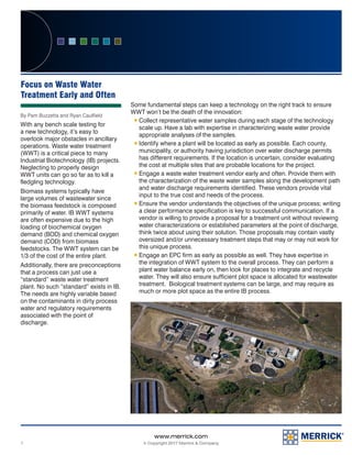 Waste watertreatment Merrick | PDF | Indoor Environmental Quality ...