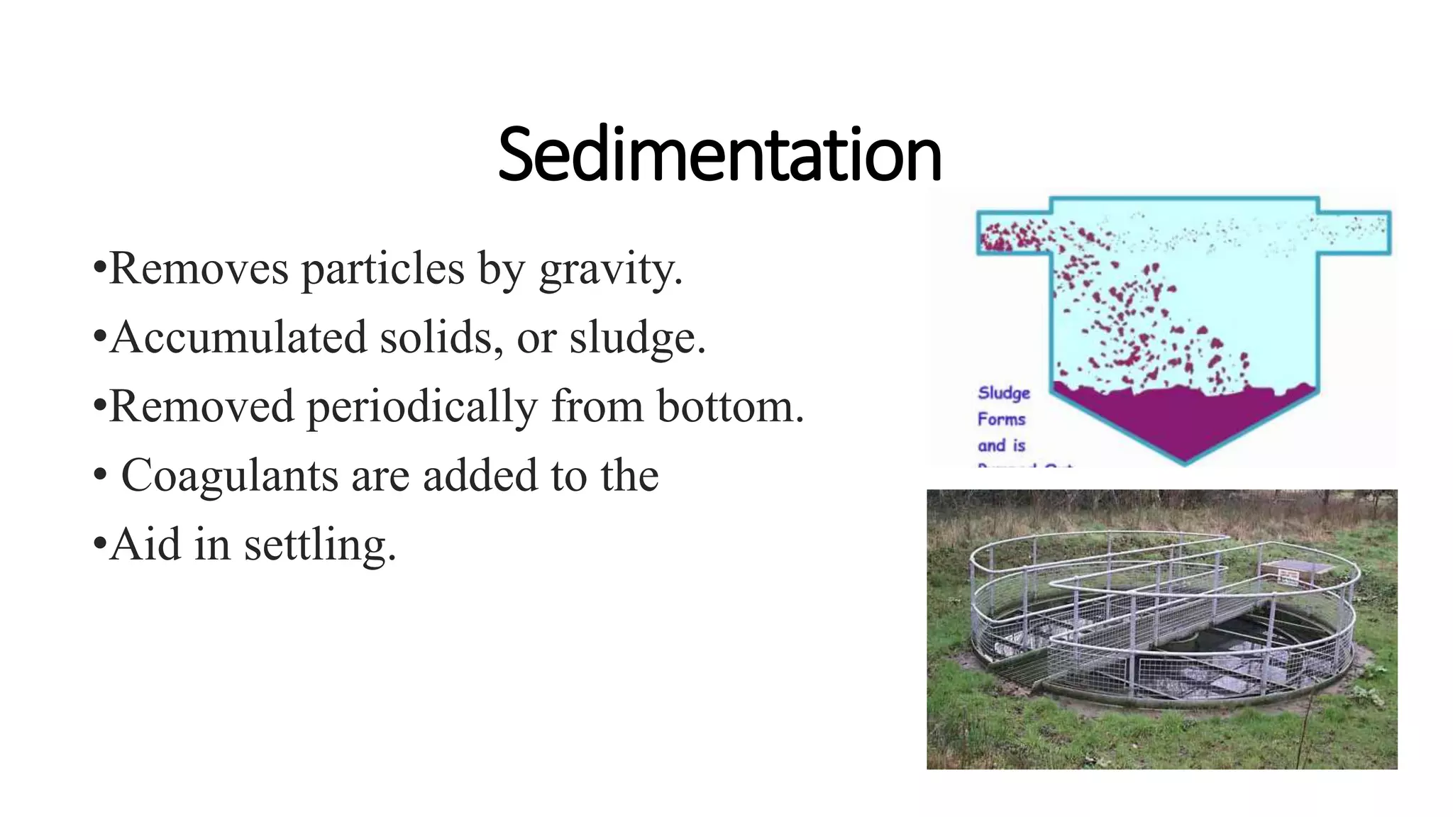Wastewater types and treatment | PPTX