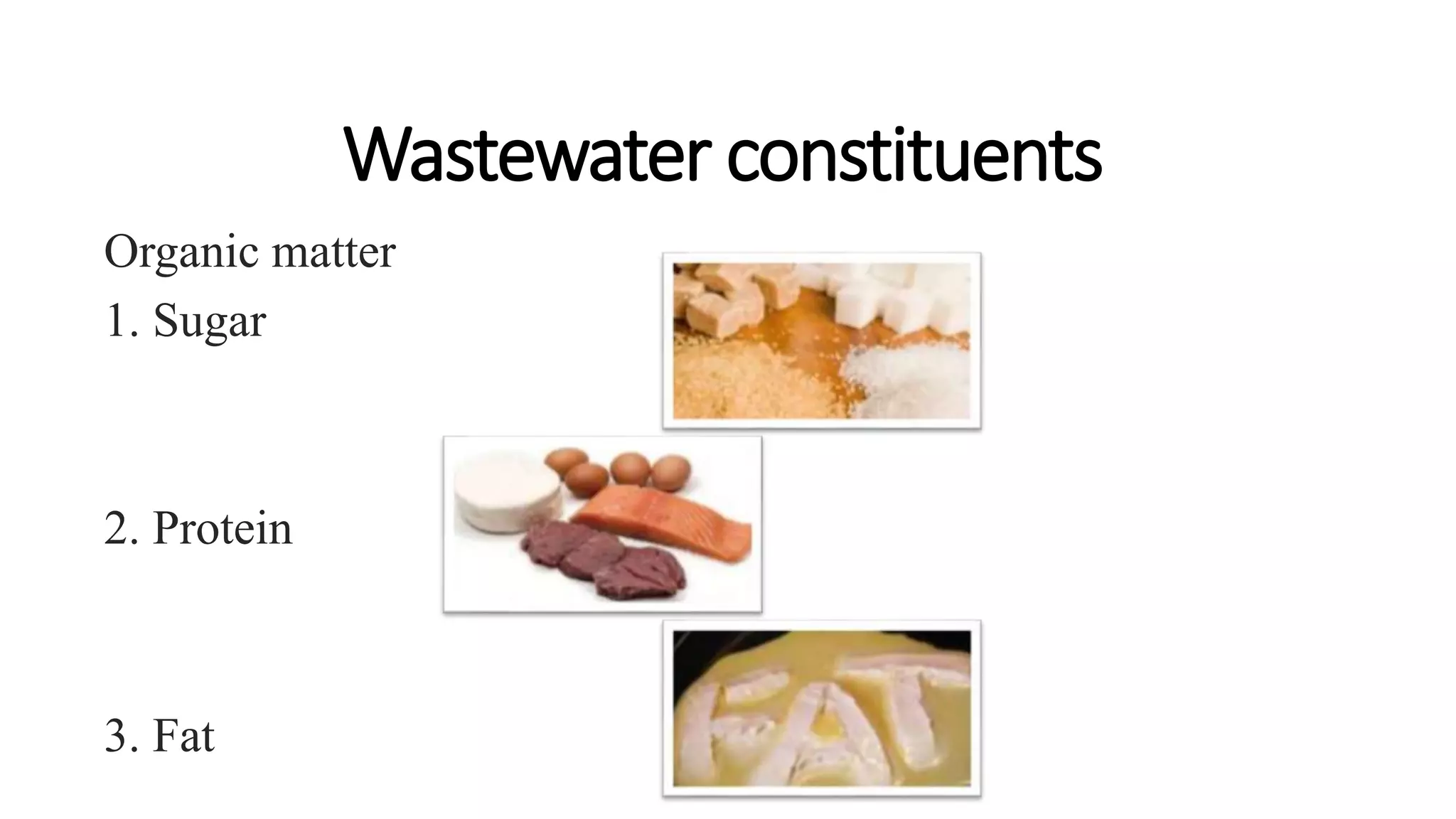 Wastewater types and treatment | PPTX