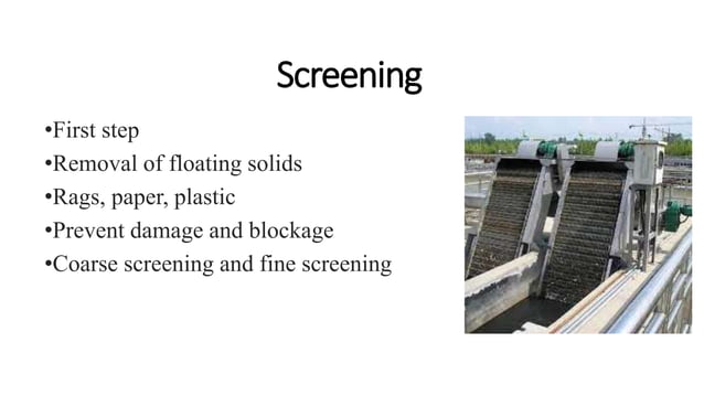 Wastewater types and treatment | PPTX | Indoor Environmental Quality ...