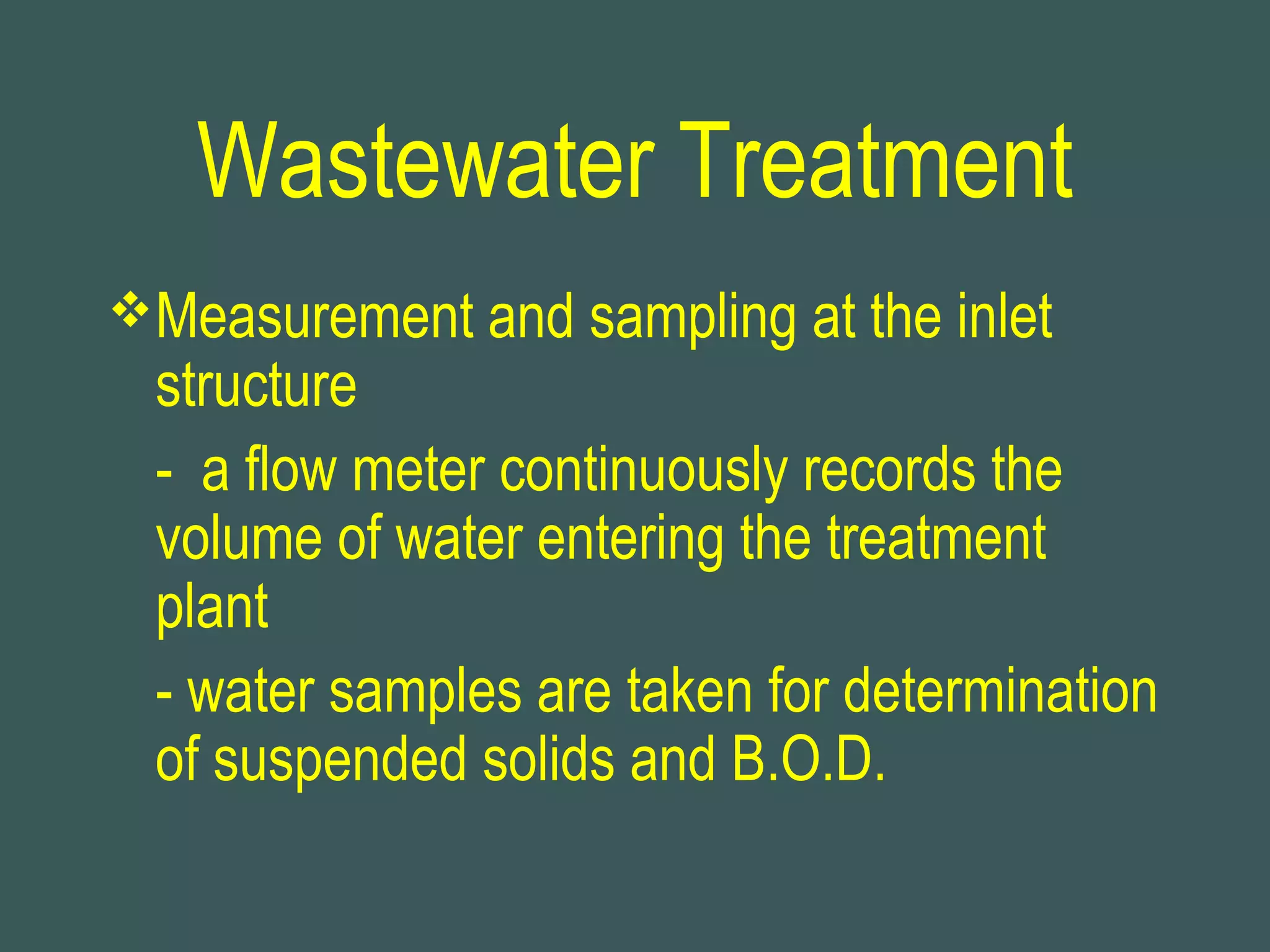 Wastewater treatment bs 105 sp2013 | PPT