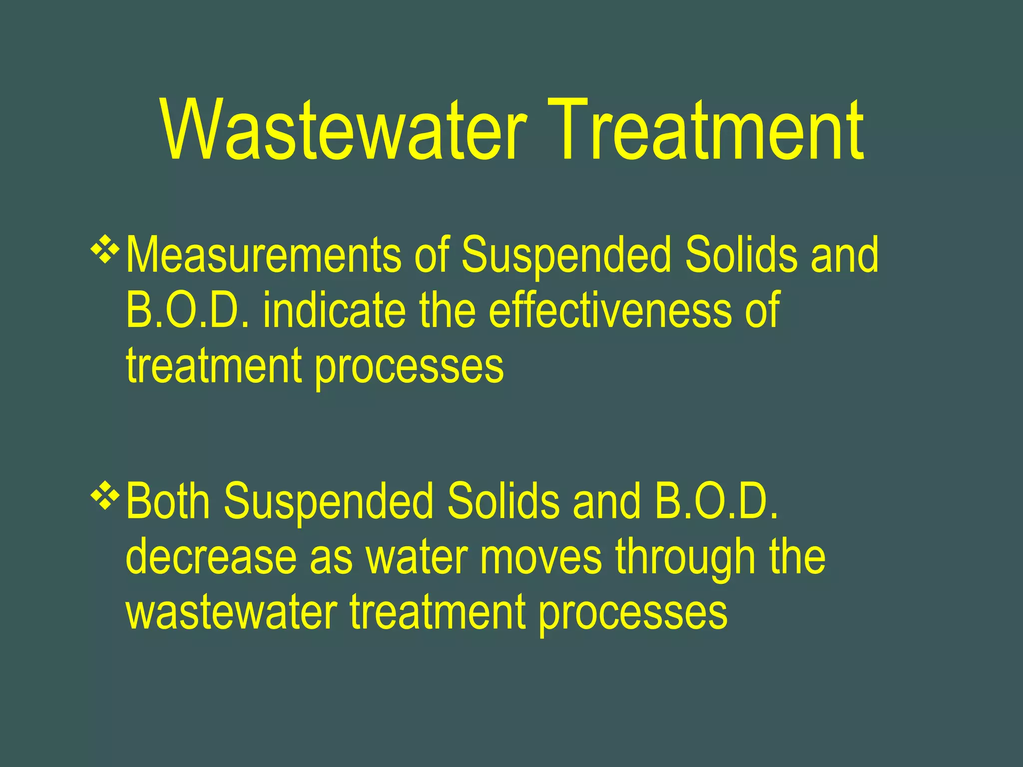Wastewater treatment bs 105 sp2013 | PPT