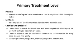 Wastewater treatment by effluent treatment plants | PPTX ...