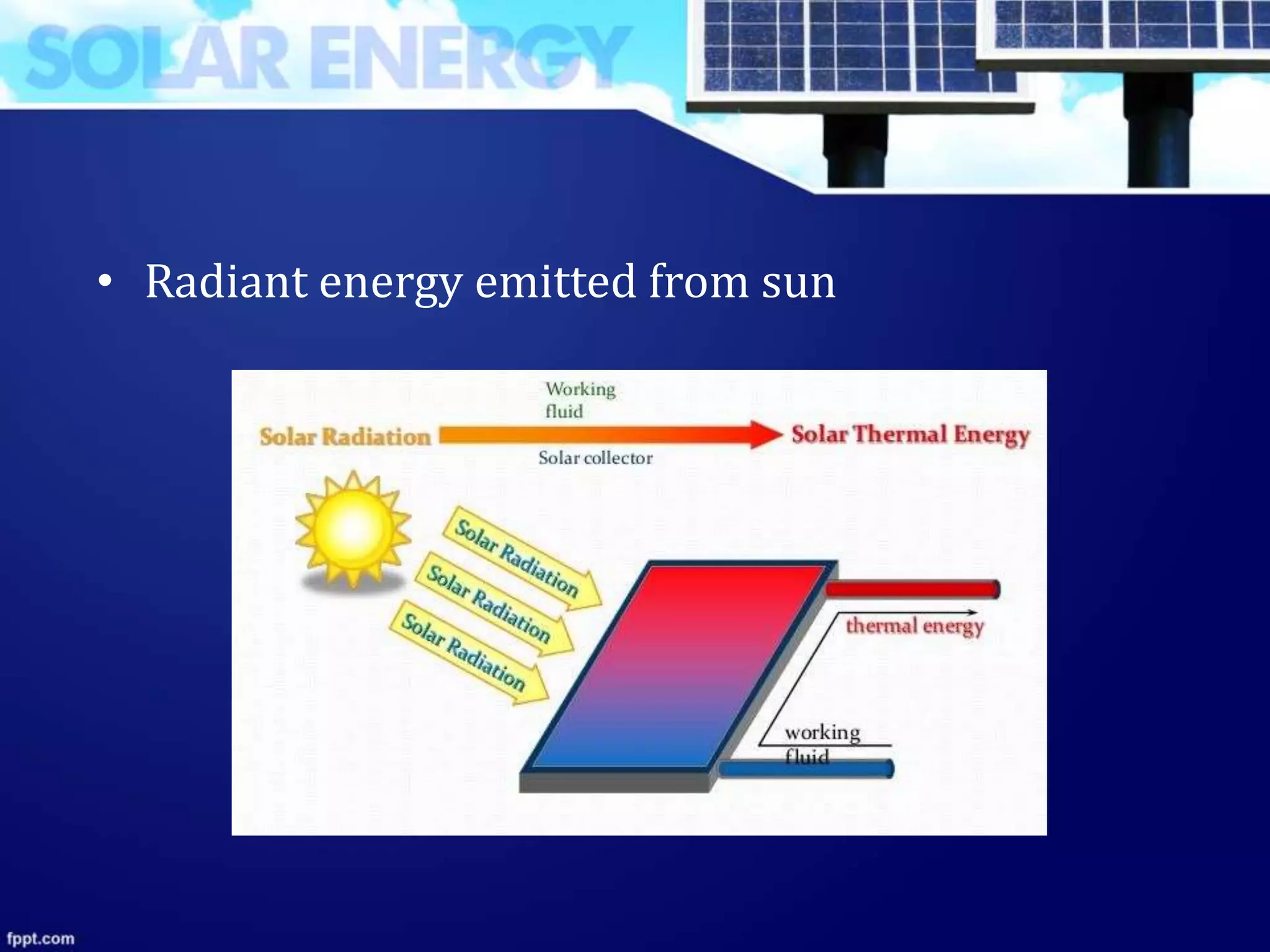 Waste water treatment by solar energy | PPTX