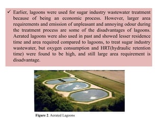 Wastewater Treatment for Sugar Industry | PPTX