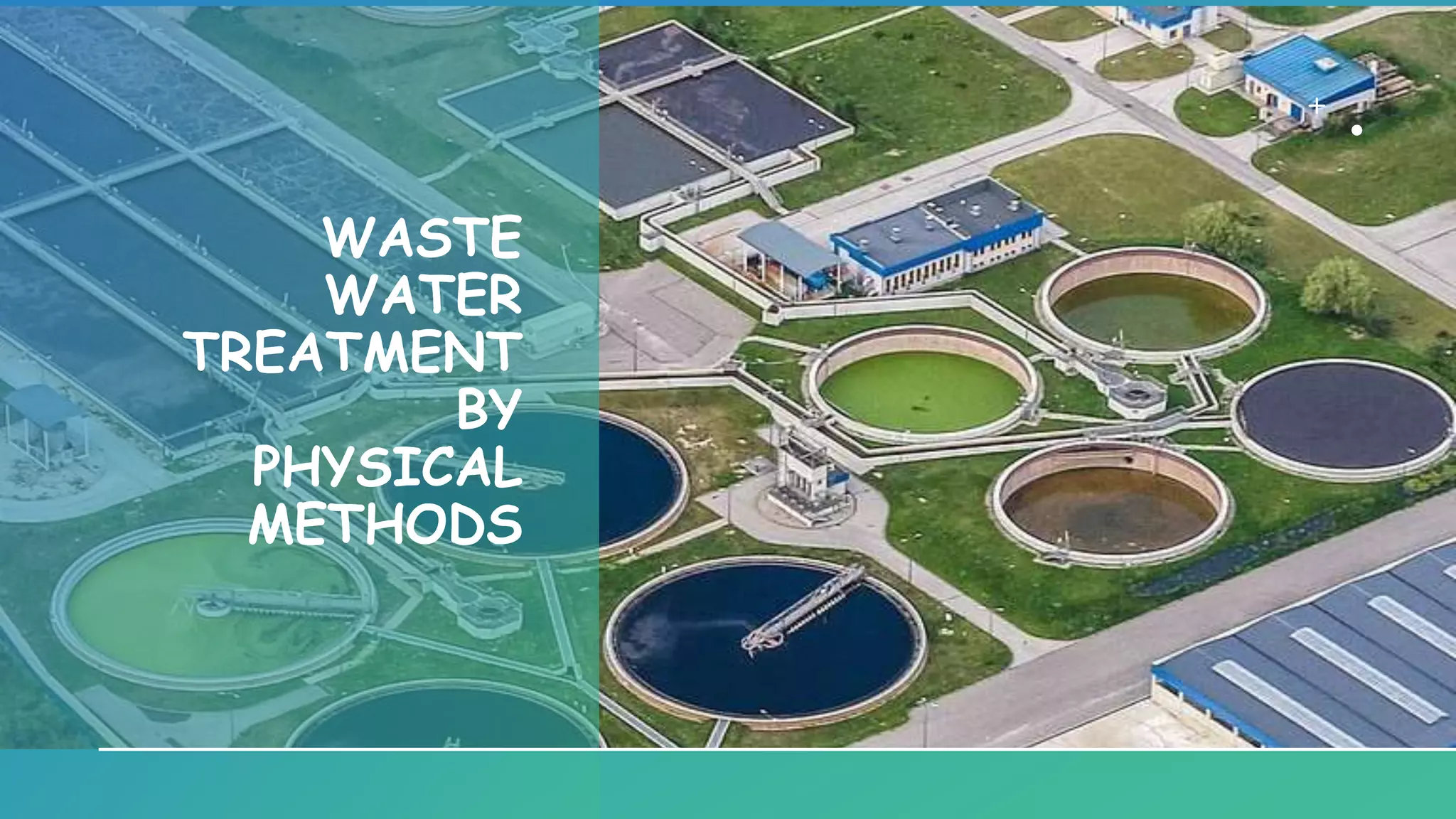 Waste water treatment physical methods | PPTX