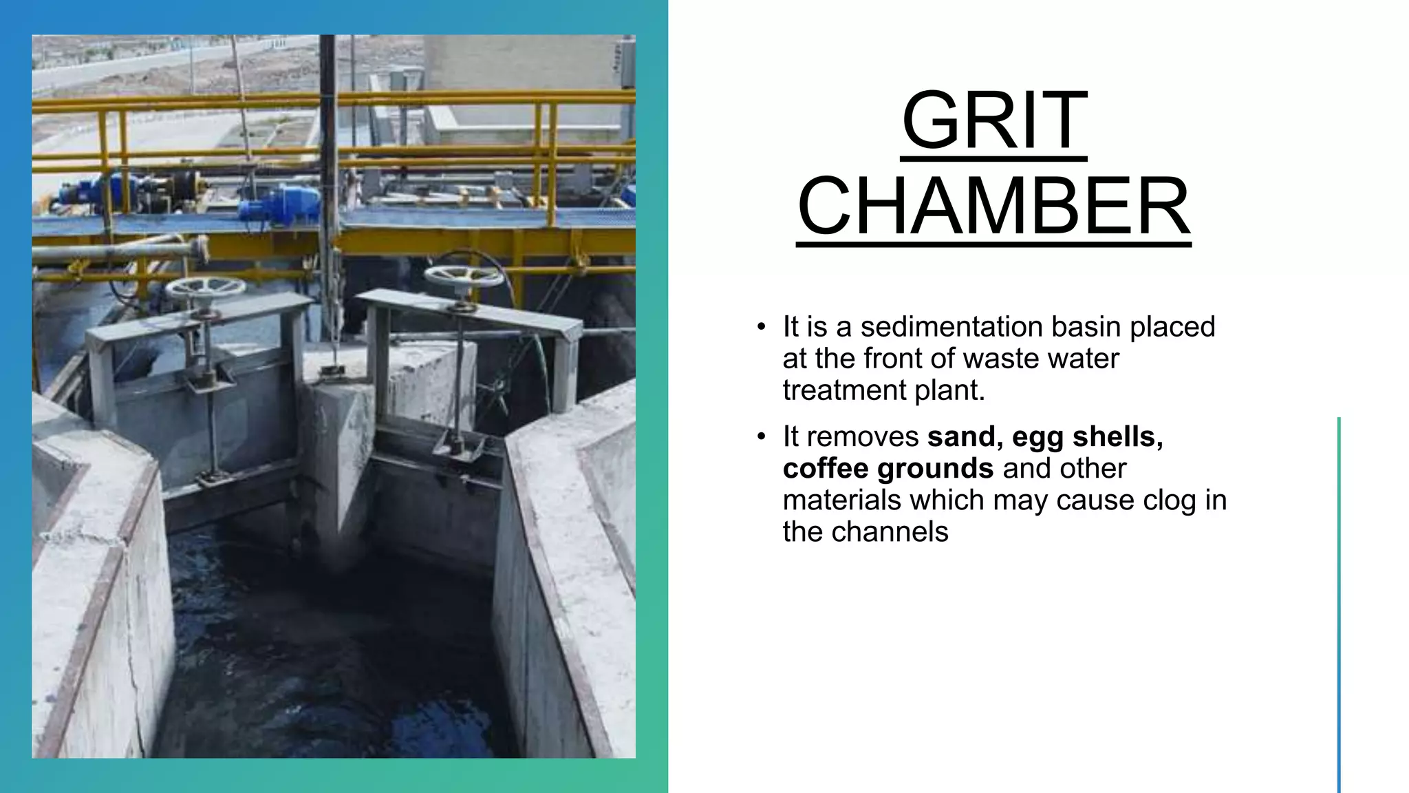 Waste water treatment physical methods | PPTX