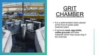 Waste water treatment physical methods | PPTX