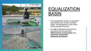 Waste water treatment physical methods | PPTX