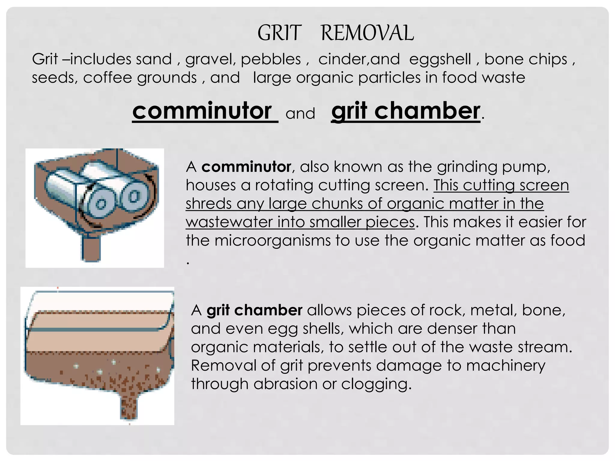 Wastewater treatment plant | PPTX