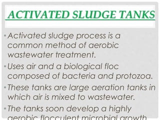 Wastewater treatment plant | PPTX