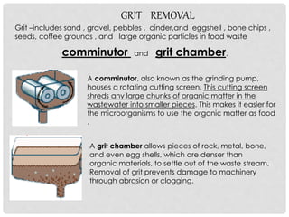 Wastewater treatment plant | PPTX