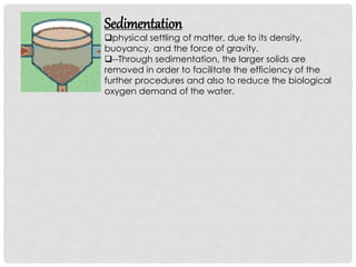 Wastewater treatment plant | PPTX