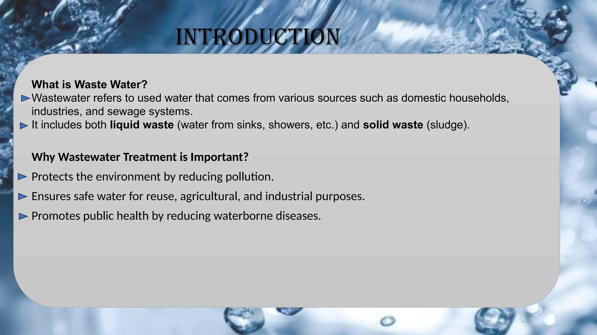 Waste water treatment plant aman bhati.pptx