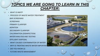 Waste water treatment plant (wwtp) | PPTX