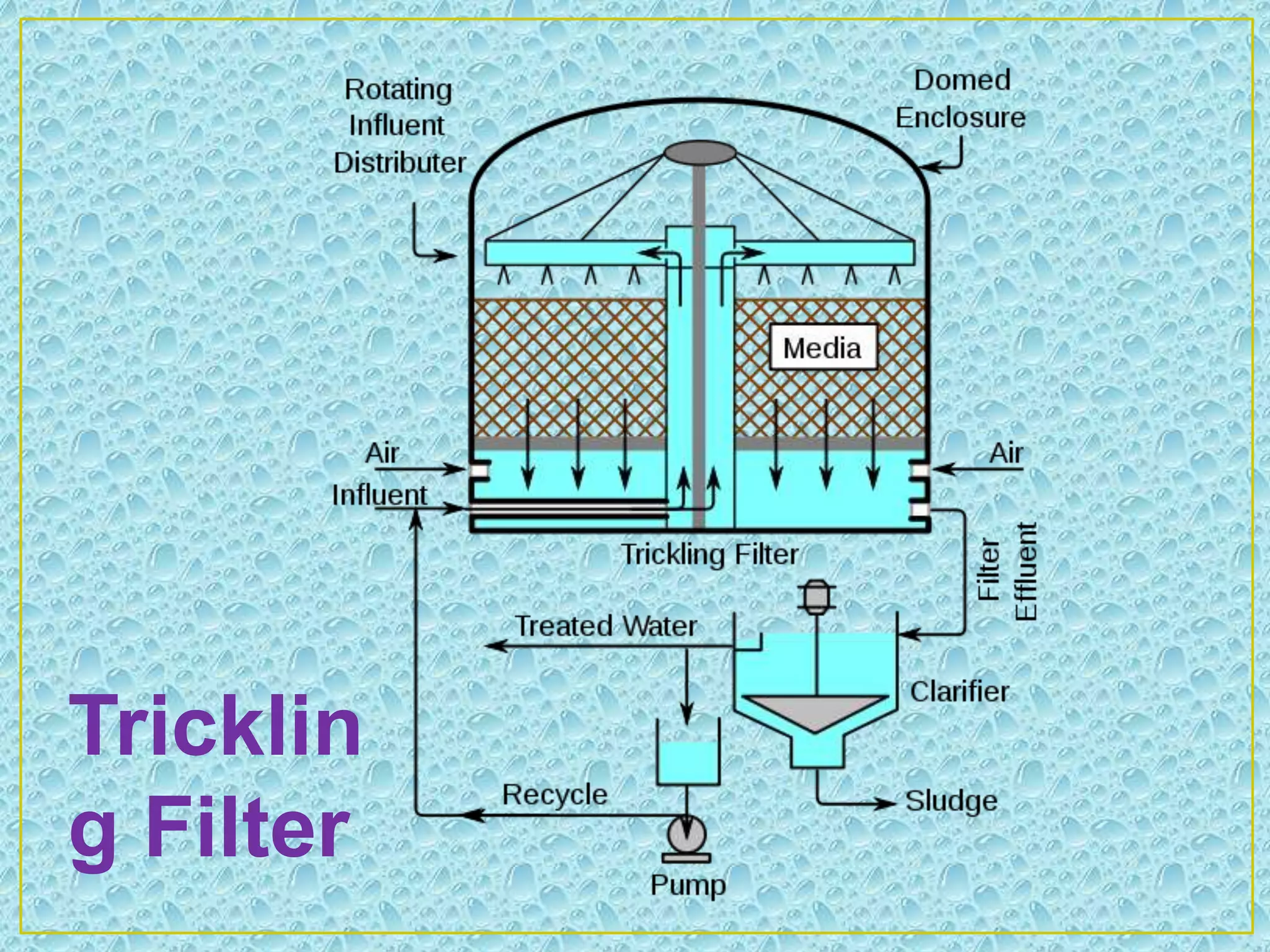 Waste water treatment processes | PPTX
