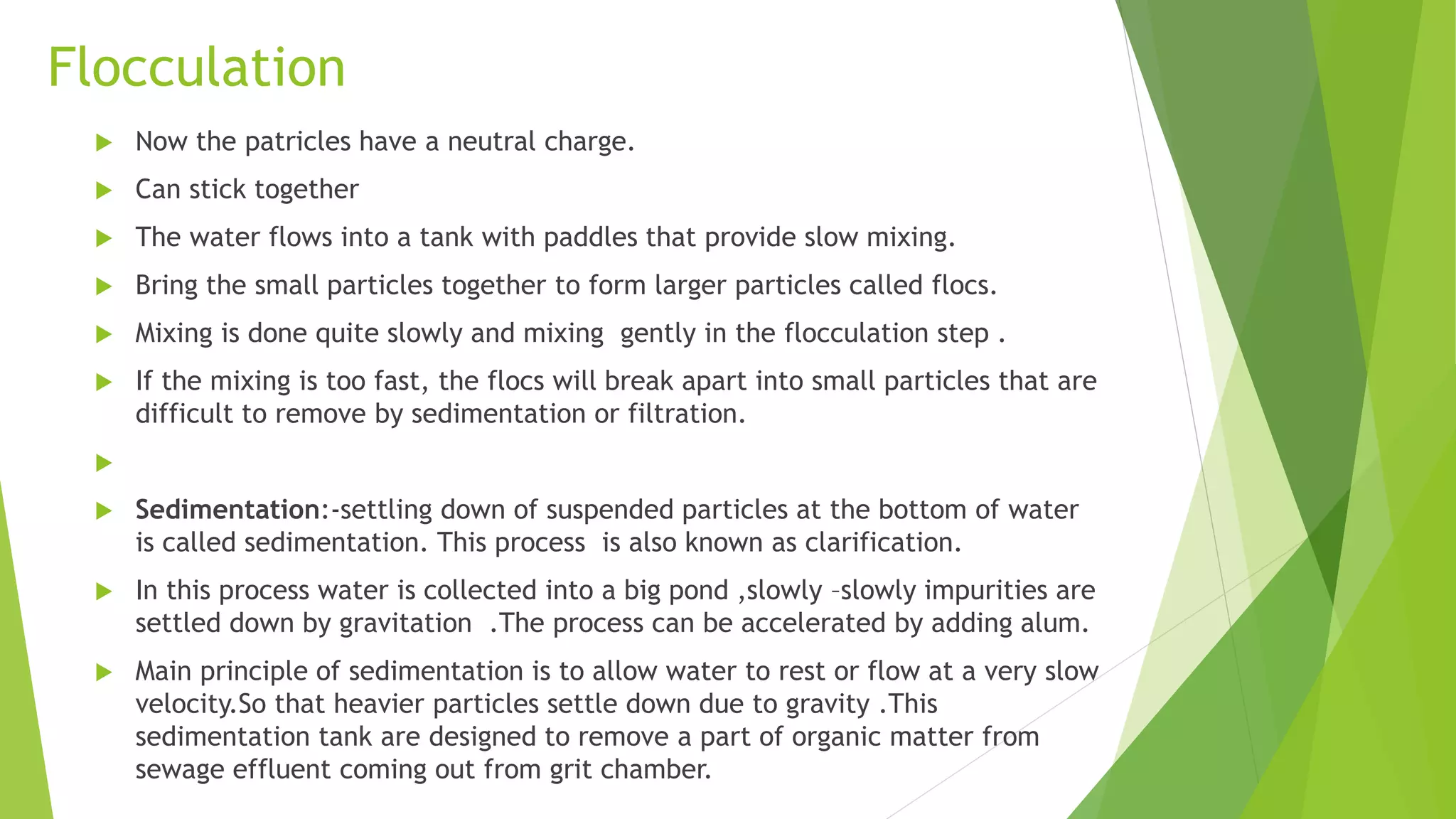 Waste water treatment | PPTX