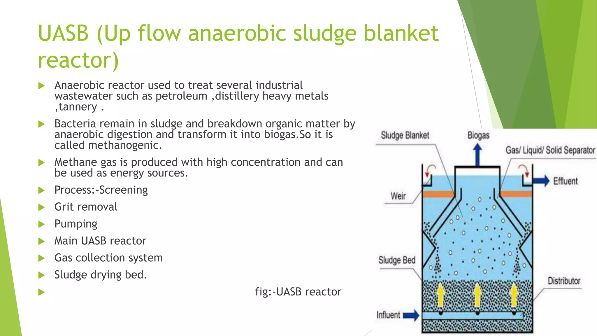 Waste water treatment | PPTX | Environmental Services Industry | Industries