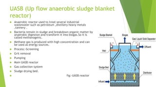 Waste water treatment | PPTX | Environmental Services Industry | Industries