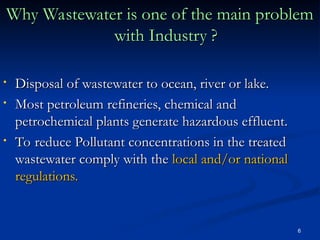 WASTE WATER TREATMENT SYSTEM FOR ERRECTION | PPT