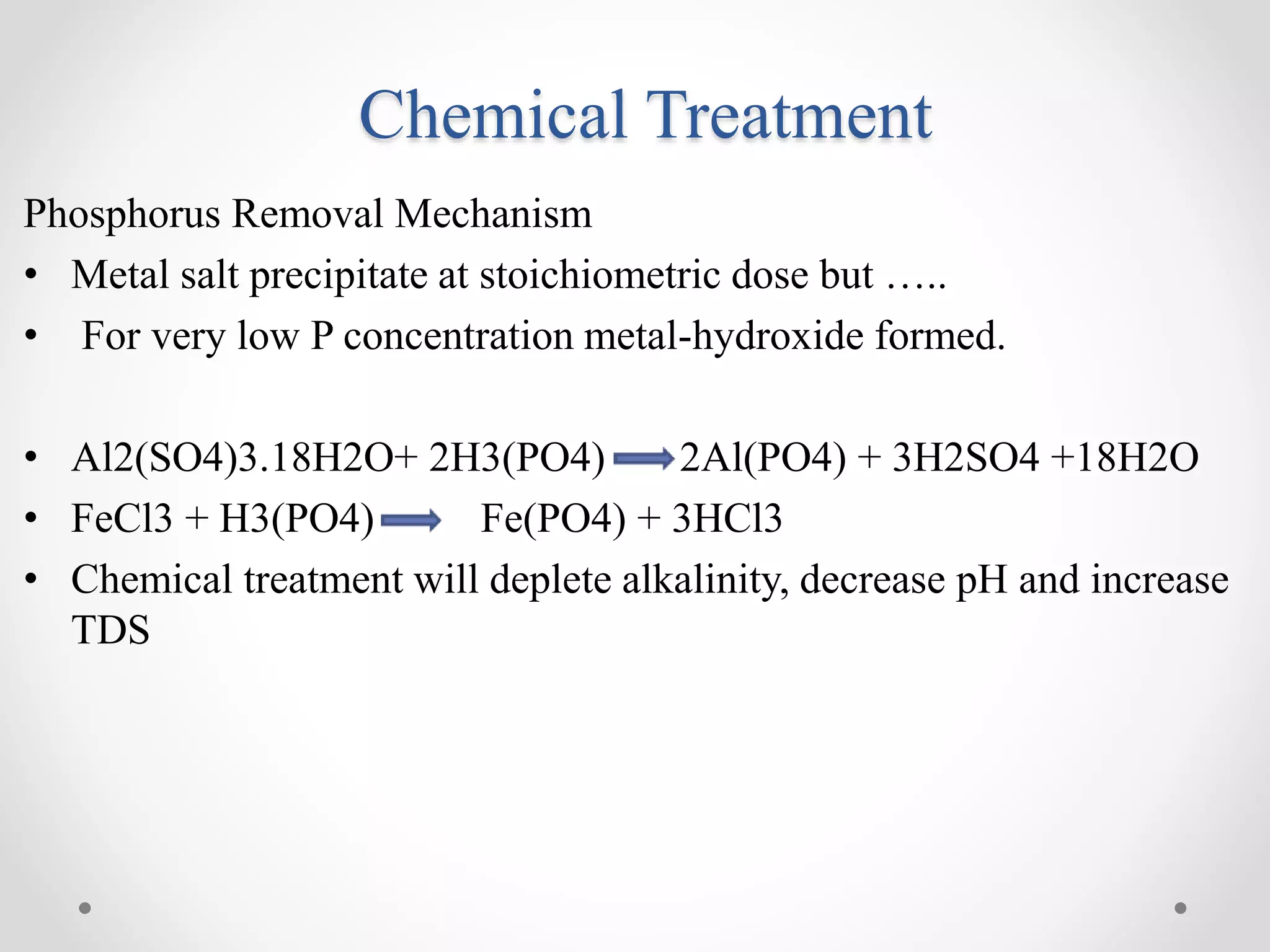 Wastewater treatment technologies | PPTX