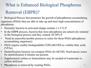 Wastewater treatment technologies | PPTX