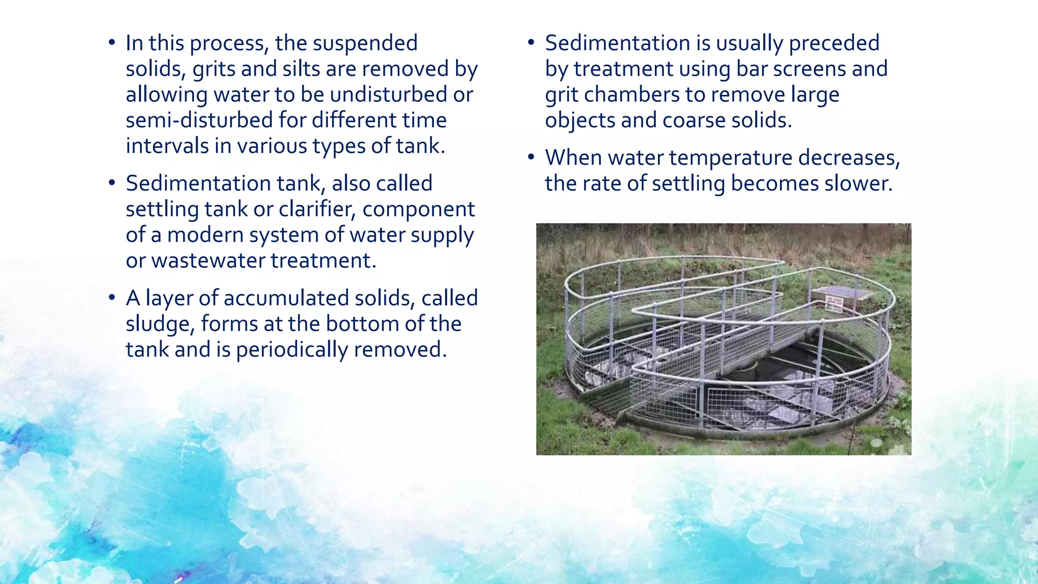 Waste water treatment technologies | PPTX