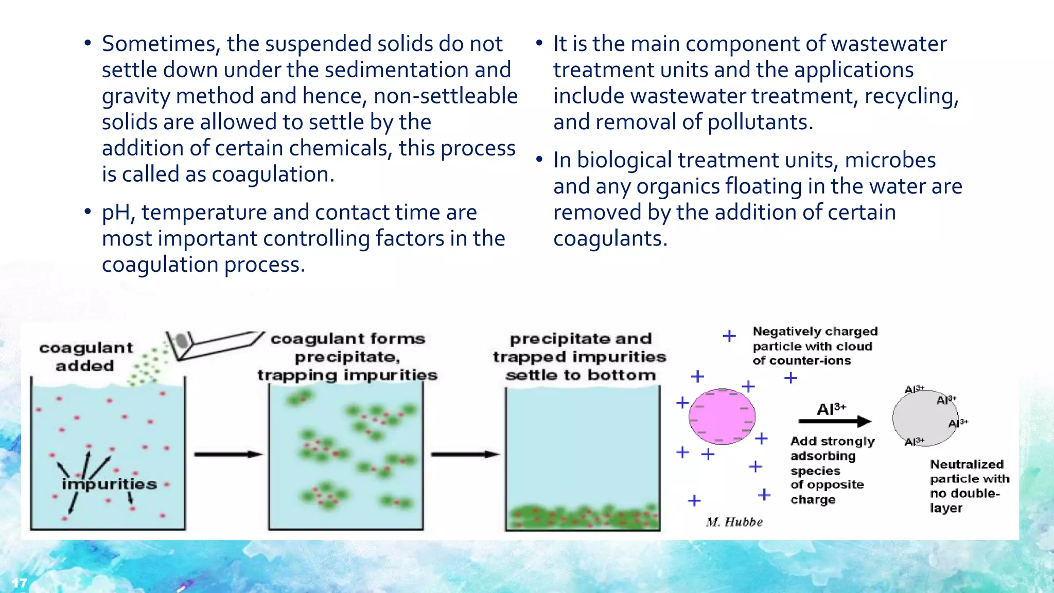 Waste water treatment technologies | PPTX