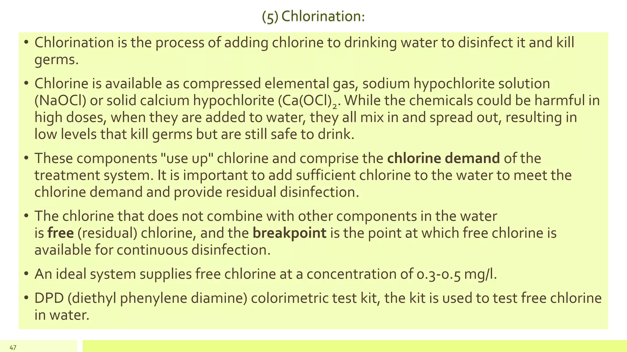 Waste water treatment technologies | PPTX
