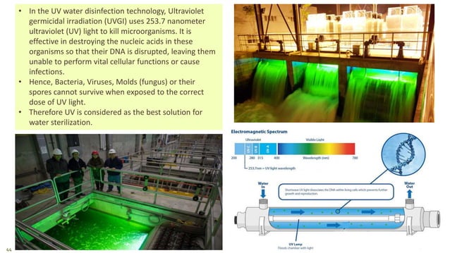 Waste water treatment technologies | PPTX | Science