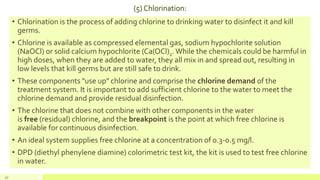 Waste water treatment technologies | PPTX