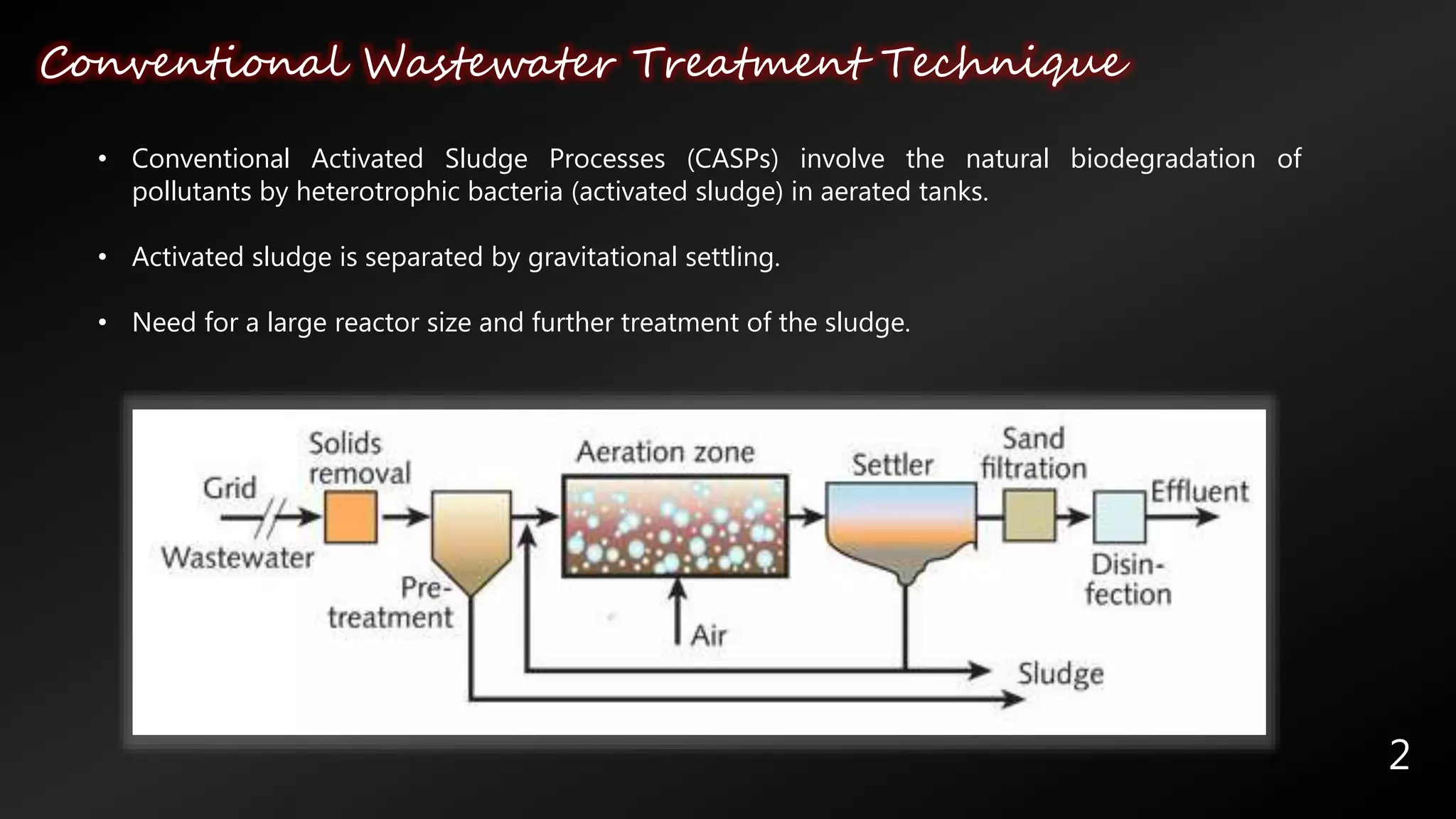 Wastewater treatment using membrane bioreactors | PPTX