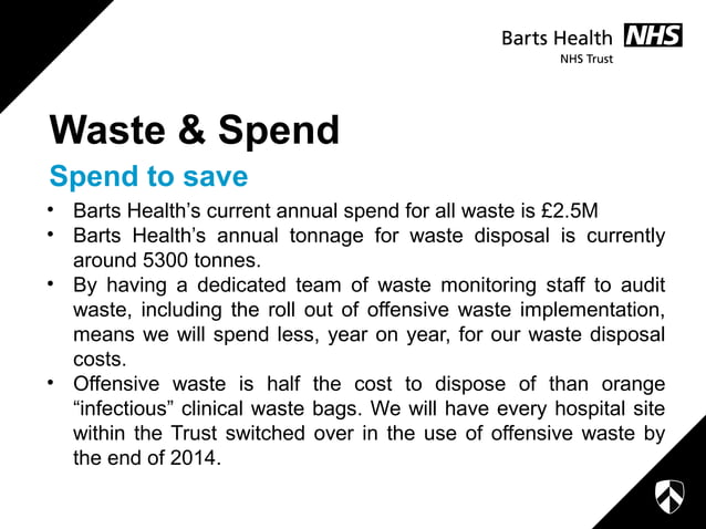 NHS Sustainability Day - Waste webinar | PPT