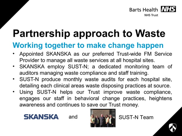 NHS Sustainability Day - Waste webinar | PPT