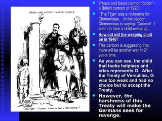 Was the Treaty of Versailles Too Harsh? | PPT