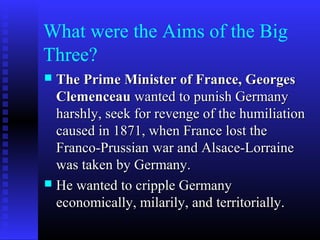 Was the Treaty of Versailles Too Harsh? | PPT