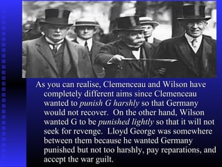 Was the Treaty of Versailles Too Harsh? | PPT