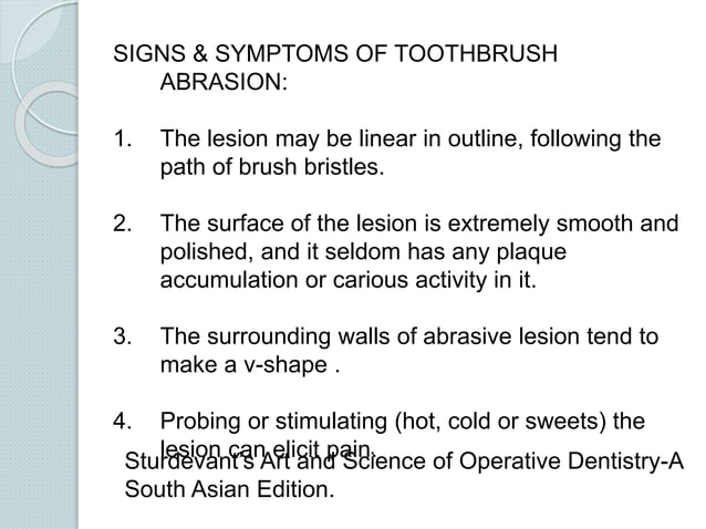 Wasting diseases of teeth final | PPTX