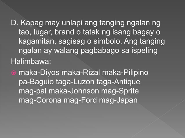 Wastong gamit-ng-gitling | PPTX